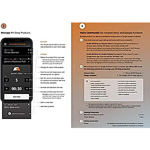 Eddie Bauer | Smart Heated Electric Throw Blanket - Reversible Sherpa - Hands Free Control - Wi-Fi Only (2.4GHz) - Compatible with Alexa, Google, iOS, Android - Gray