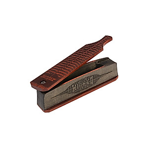 ZINK Wicked Series Turkey Hunting Box Game Call | Poplar/Bloodwood, Double-Sided Design, Versatile Natural Sounds, Different Tones, Hand-Tuned