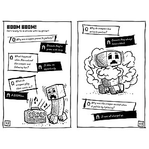 Minecraft Joke Book