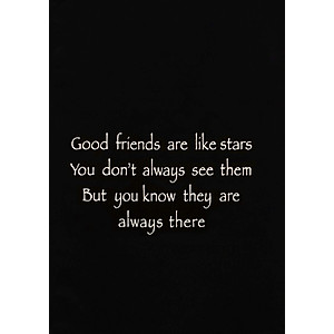 G6 Collection Inspirational Wall Decor Friendship Banner Art, Inspiring Quote Wall Hanging Scroll, Affirmation Motivational Uplifting Message, Thought Saying Tapestry Friendship (Red Burgundy)