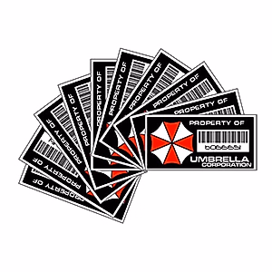 Asset Tag - Property of Umbrella Corporation