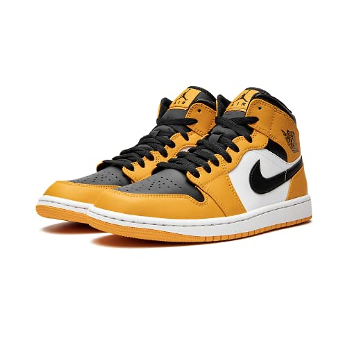 Jordan Mens Air 1 Mid 554724 701 Taxi - Size 7.5