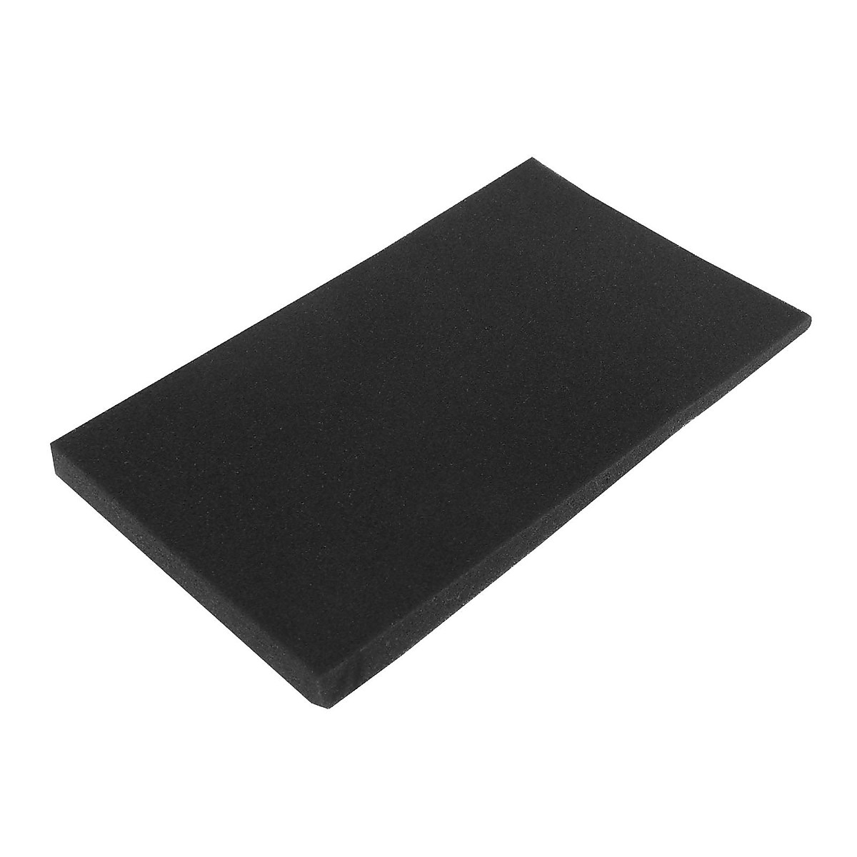 Micro Traders 2 Pair of Acoustic Foam Isolation Pad for Studio Monitor Loud-speaker Playback Recording Effect Reducing Background Noise -Black