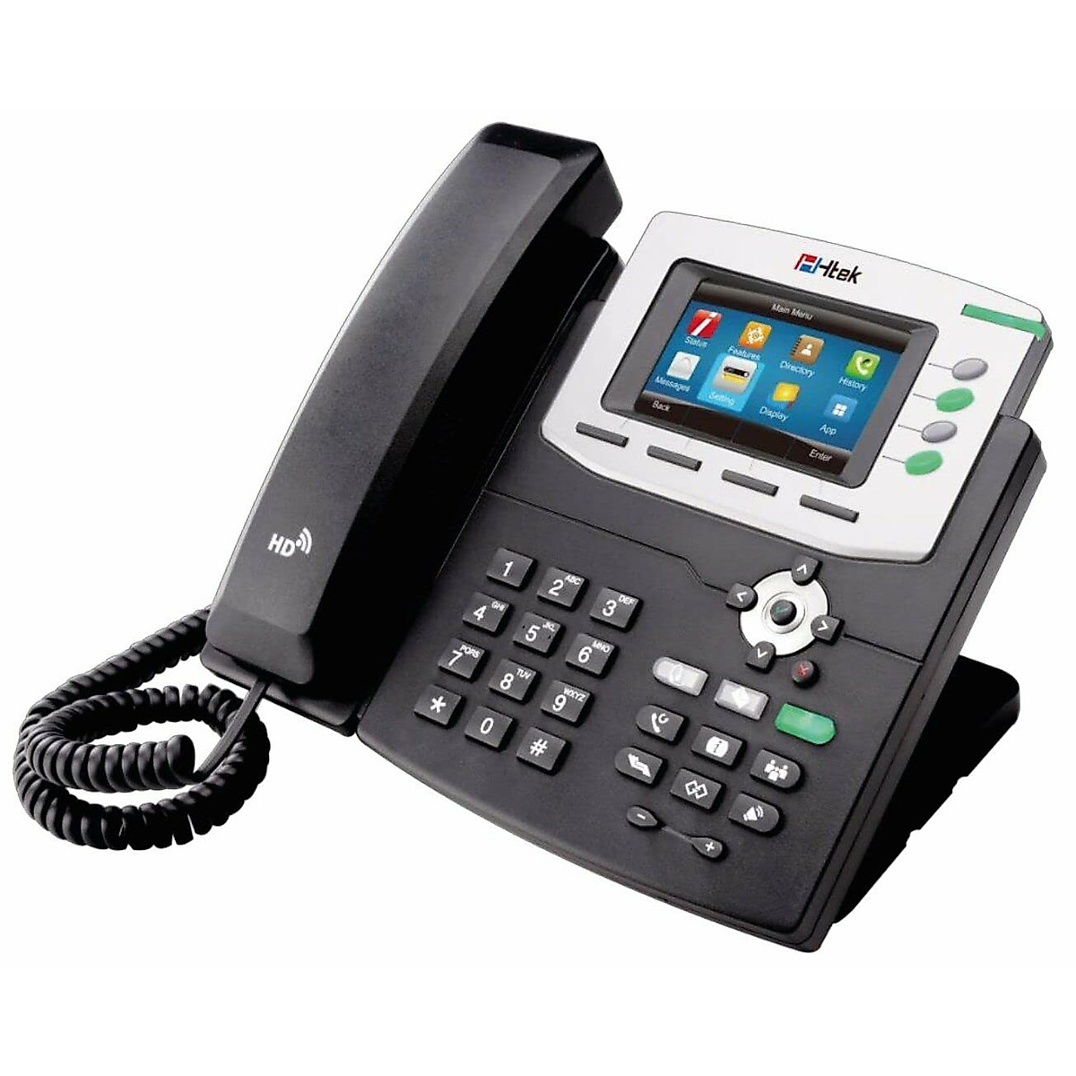 HTek 840P UC840P Color IP VoIP Phone