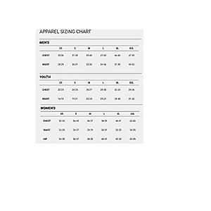 Easton M5 CAGE Jacket, Youth, Medium, Red (M5 CAGE Youth)