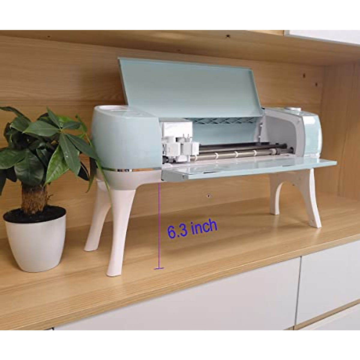 Legs Stand Compatible for Cricut Explore Air 2 (Only) Riser Space Saver (Not for Cricut Maker 1 or 3)