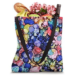 Alcohol Ink Abstract Beauty Tote Bag