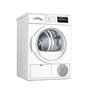 Bosch 300 Series 24-Inch Condensation Dryer - ENERGY STAR - WTG86403UC - White