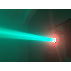 Mini Moving Head DJ Light LED 60W Beam Moving with Halo Effect RGBW 4in1 Dj Light Beam Moving Heads Lights Super Bright Led Dj Spot Light DMX Control