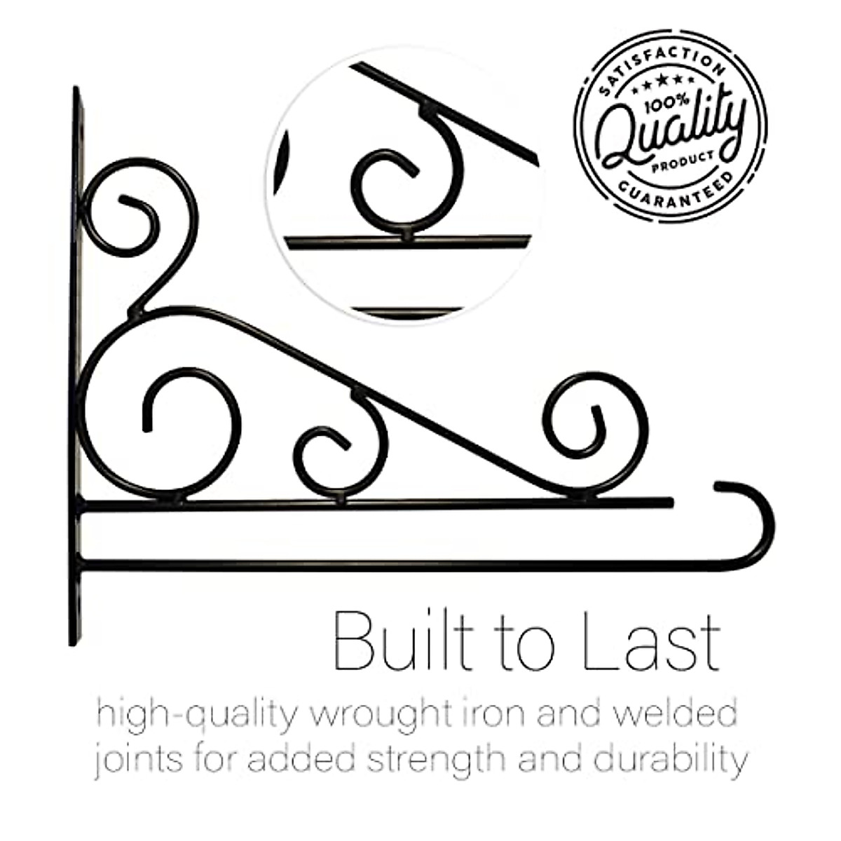 Wall Decor Flag Poles For Outside House Garden Banner Stand Home Decorations Room Tapestries HangingFancy Display Hanger Holder Power Coated Decorative Gifts Flag Accessories 11" x 15"