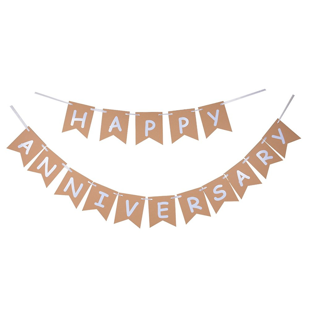 Happy Anniversary Banner, Wedding Anniversary Party Sign Decorations, Party Photoprops