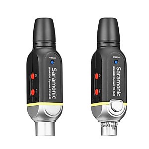 Saramonic 5.8GHz Wireless Plug-On XLR System for Dynamic and Battery-Powered Microphones with Plug-in XLR Receiver (Blink 800 B2) (BLINK800B2)