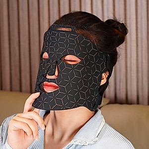 Prolux LED Red Light Therapy Face Mask - Near Infrared Light Therapy For Face - Lightweight Flexible LED Face Mask for Skin Rejuvenation & Wrinkle Reduction
