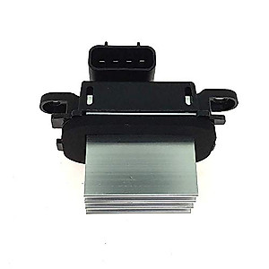 HVAC Blower Motor Resistor AC Blower Control Module Fits 2009-2017 Ford Expedition 2009-2014 Ford F150 2009-2017 Lincoln Navigator Replace BL3Z-19E624-A BL3Z19E624A YH-1829 YH1829