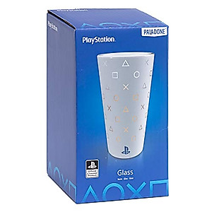 Paladone Playstation Glass PS5, Multicolor, PP7921PS, 400 milliliter