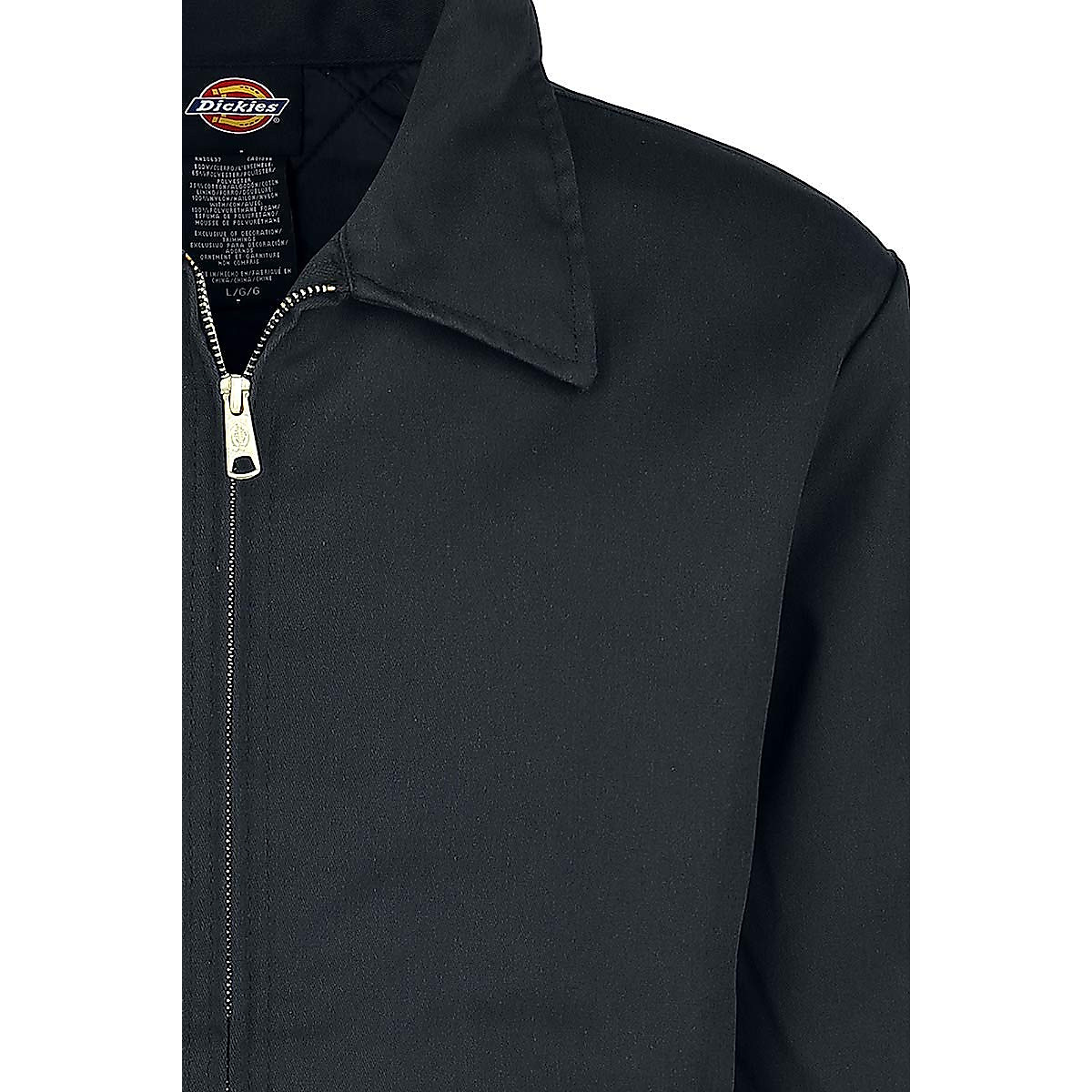 Dickies Men's Insulated Eisenhower Jacket, Black, XXX-Large