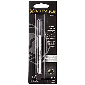 Cross Ballpoint Pen Refill, 1 Count (Pack of 1), Black