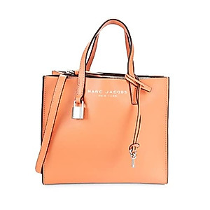 Marc Jacobs M0015685 Mini Grind Melon Orange With Gold Hardware Small Women's Mini Tote Bag