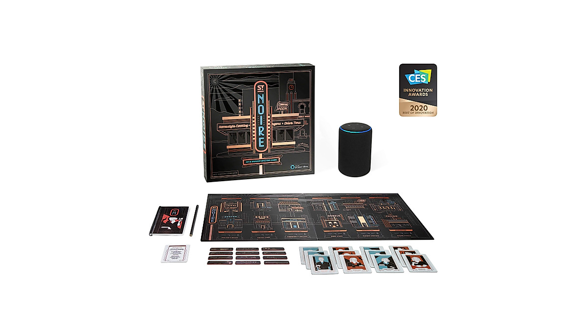 St. Noire: Alexa-Powered Cinematic Board Game