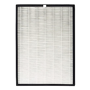 AprilAire RF09550A Allergy True HEPA Air Purifier Replacement Filter for AprilAire Room Air Purifier Model 9550, Captures Allergens & Odors, Ozone