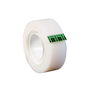 Scotch Magic Tape, 3 Refill Rolls, Numerous Applications, Invisible, Engineered for Office and Home Use, 3/4 x 1296 Inches, Boxed (810-3PK)