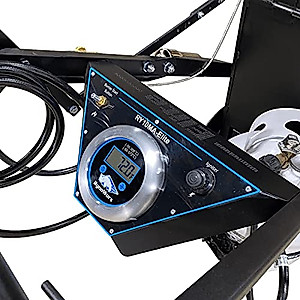 Asphalt Kingdom Crack Fill Melter Applicator: RynoWorx RY10MA-Elite Hot Sealant Kettle with Dispensing Shoe