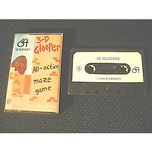 3D Glooper - Commodore 64