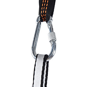 FTVOGUE Aerial Yoga Hammock 39.4 x 110.2inch Breathable Relieve Pain Children's Elastic Hammock for Yoga Children Use Yoga Inversion Exercises(Grey)