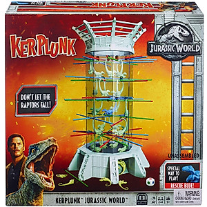 Kerplunk! Raptors Jurassic World [Amazon Exclusive]