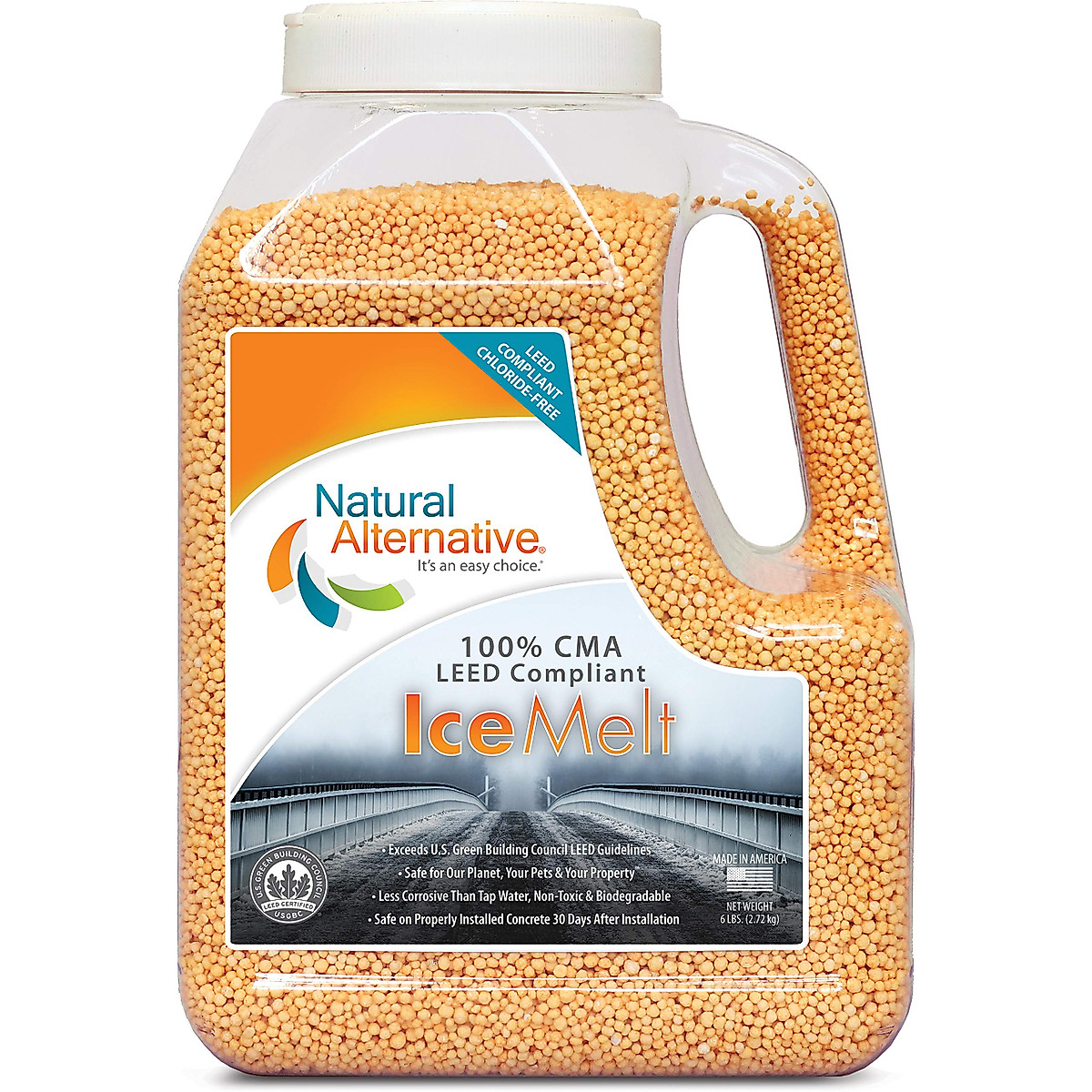 Natural Alternative® 100% CMA 6 lb. Shaker Jug (10056)