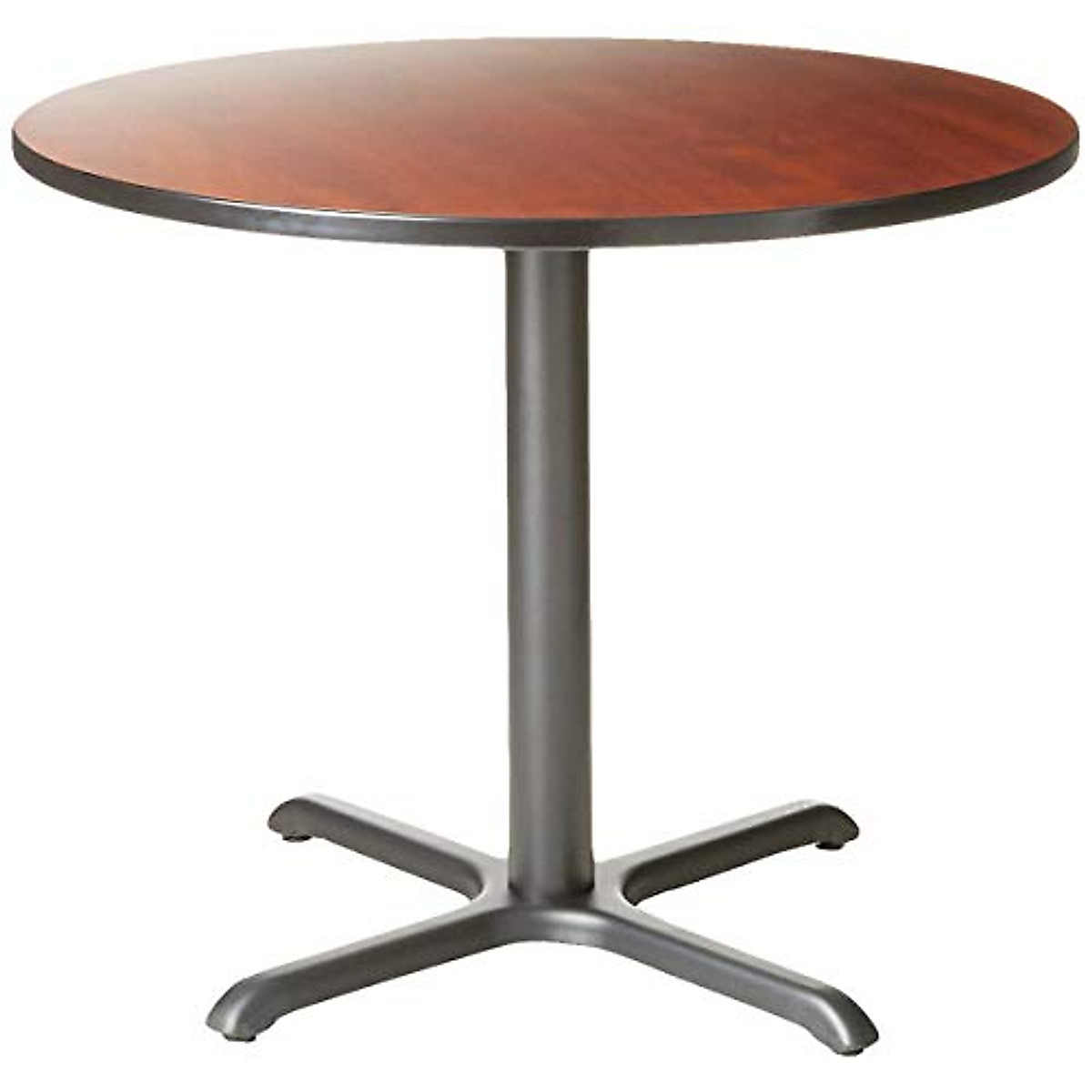 Cain 36" Round Breakroom Table- Cherry