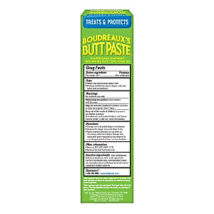 Boudreaux's All Natural Butt Paste 4 oz (Pack of 2)