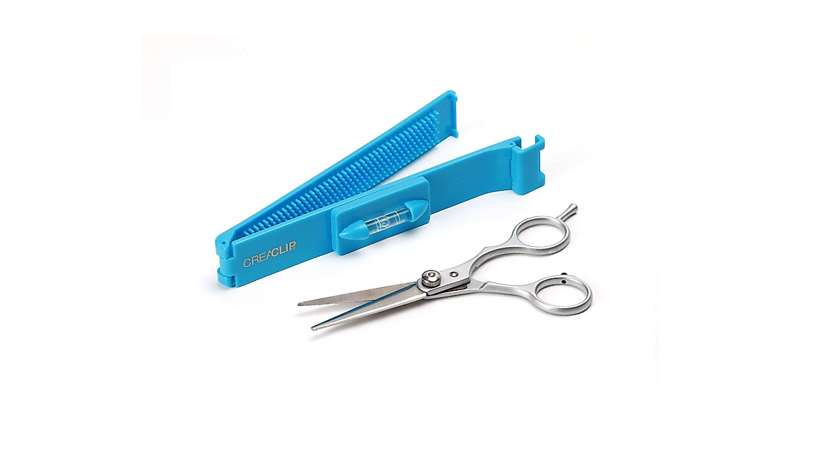 CreaClip Hair Cutting Tool - Perfect Bangs at Home