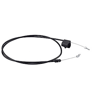Dxent 532183567 183567 Engine Zone Control Cable Compatible with Poulan 182755 532182755 60-109 5321835-67 Lawn Mower Tractor Engine Safety Control Cable Parts