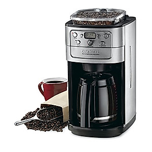 Cuisinart Grind & Brew 12 Cup Coffeemaker, Chrome