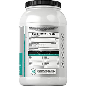 Multi Collagen Protein Powder 32 oz | Type I, II, III, V, X | Hydrolyzed Collagen Peptides | Keto & Paleo Friendly | Unflavored & Gluten Free | by Horbaach