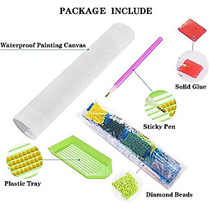 Imarisha Diamond Painting Kits-Adults' Paint by Number Kits,- Diamond Art - Paint by Number Kits - 5D Diamond Painting Kits - Diamond Painting Kits for Adults