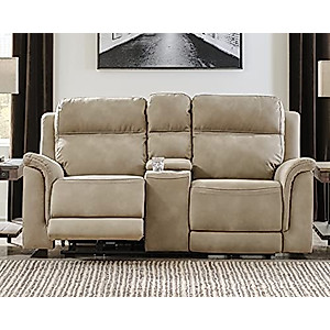 Signature Design by Ashley Next-Gen DuraPella Love Seats, Sand