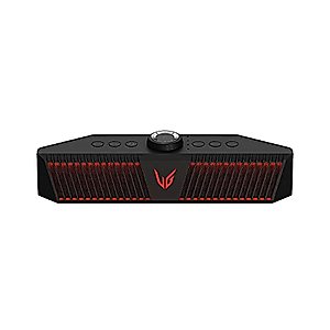 LG Ultragear GP9 - Portable Gaming Speaker with DTS Headphone:X, Hi-Fi Quad DAC, Microphone for Voice Chat, 5 Hour Battery Life, Hi Resolution Audio, Bluetooth