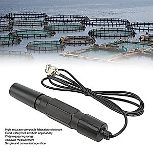 ORP 201H Probe Electrode, Replacement BNC Socket Probe for ORP Tester Meter Controller, Accurate Measurement, Waterproof, Sturdy (2M)