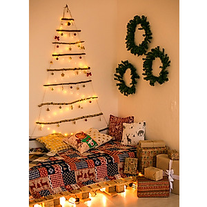 Minetom 12 Pack Fairy Lights Battery Operated -7ft 20 LED Silver Wire String Lights Waterproof Mini Firefly Lights for Bedroom, Wedding, Mason Jars, DIY, Crafts, Christmas Garlands, Party Decor