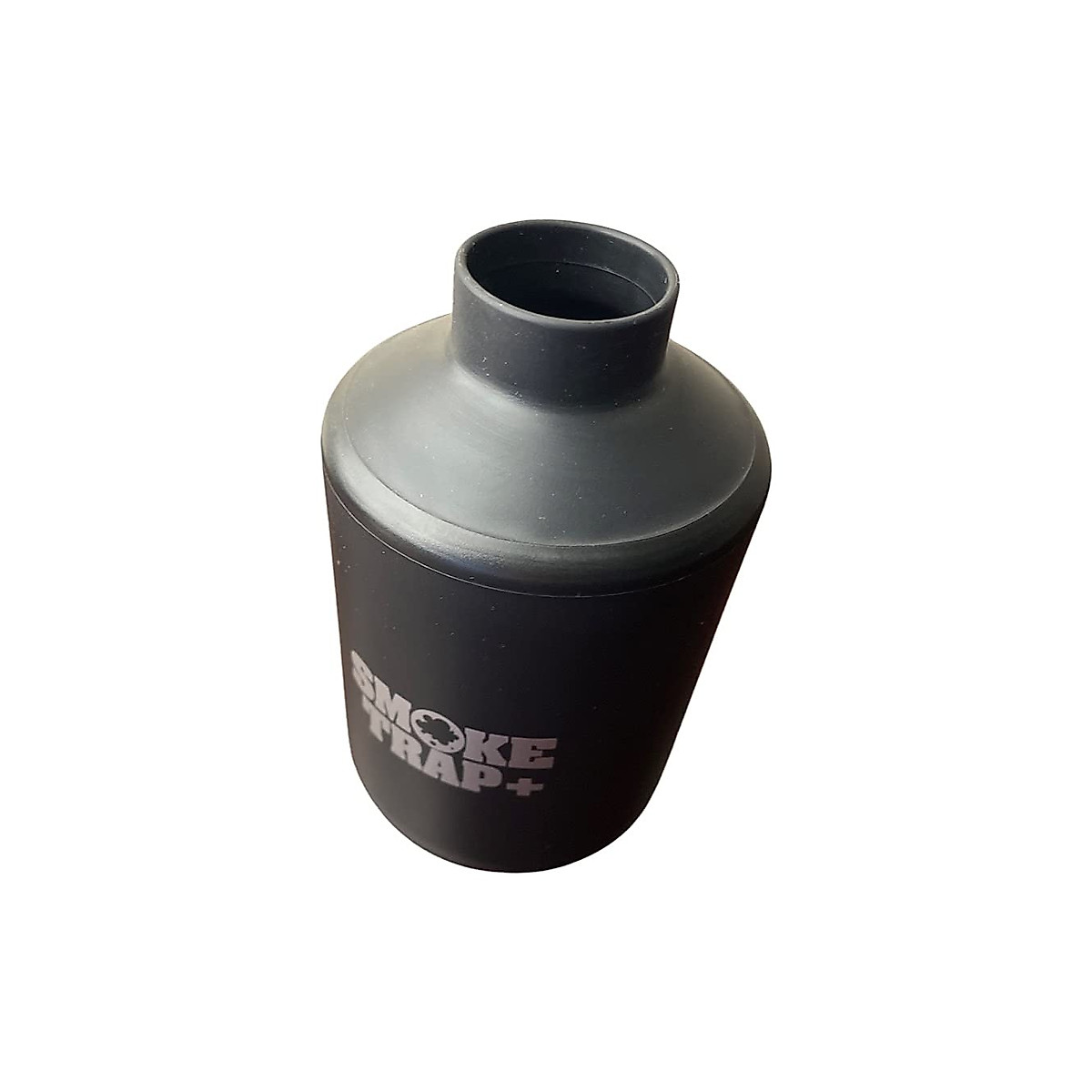 Smoke Trap + Bundle - Includes Smoke Trap + And Extra ECO Replaceable Filter - Personal Air Filter - Long Lasting Smoke Filter 500+ Uses With Easy Exhale - Filters Have Zero Plastic Waste - (Black)