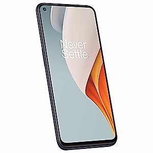 OnePlus Nord N100, 4G LTE, International Version (No US Warranty), 64GB, 4GB, Midnight Frost - GSM Unlocked (T-Mobile, AT&T, Metro, Straight Talk) - 64GB SD Bundle