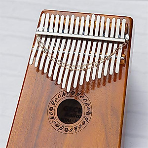 Tremolo Chain for Kalimba Piano Chain Sand Chain for Finger Piano Thumb Piano Sound Performance Improve Musical Chain Instrument