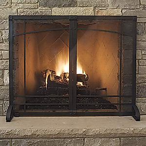 Pleasant Hearth Amherst Fireplace Screen