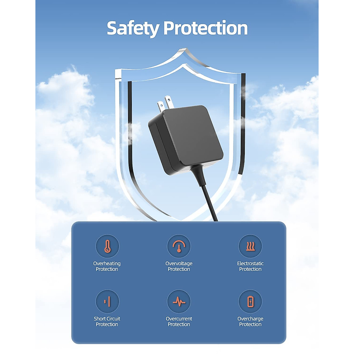 45W USB Type C AC Charger Fit for Asus Chromebook Flip C434TA C434T C434 C433TA C433T C433 C436FA C436F C436 C214MA C214M C214 Adapter Power Supply Cord