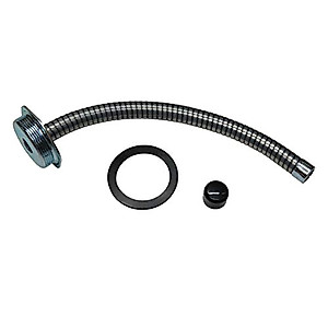 "JERRY CAN METAL SPOUT w/built in Metal Screen incl Gasket & Spout Cap" HEAVY DUTY Army Surplus Military USMC BLITZ Gallon Gas G Jerrycan Flexible Pouring Fuel Nozzle Brand NewCan not included