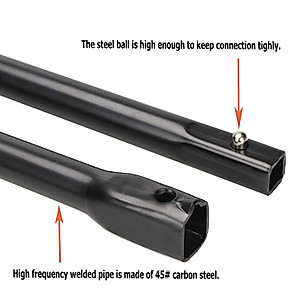 Dr.Roc Compatible with Spare Tire Tool Kit with Spare Tire Jack Handle and Wheel Lug Wrench 2003-2018 Dodge Ram 1500 and 2019 Ram 1500 Classic