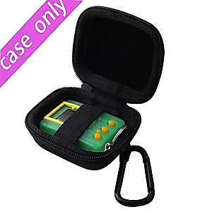 WERJIA Hard Carrying Case for Digimon Bandai Original Digivice Virtual Pet Monster (Case Only)(Black)