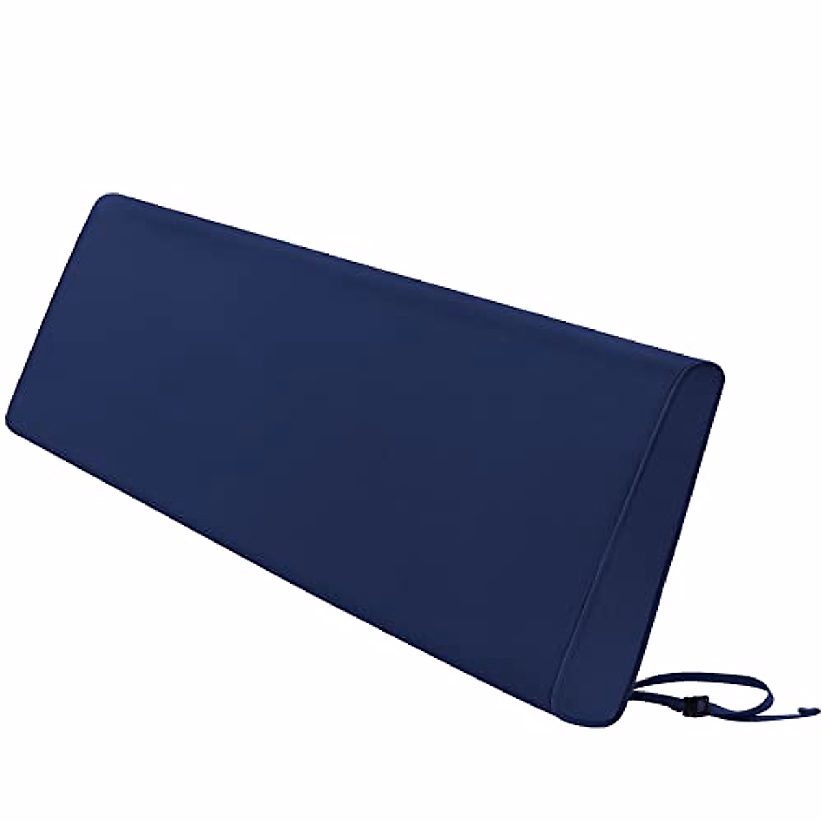 Favoyard Outdoor Bench Cushion 48 x 16 Inch Waterproof Patio Furniture Cushions Seat Cushion/Back Cushion Dual Purpose 3-Year Color Fastness Garden Sofa Settee Couch Swing Lumbar Pads, Blue